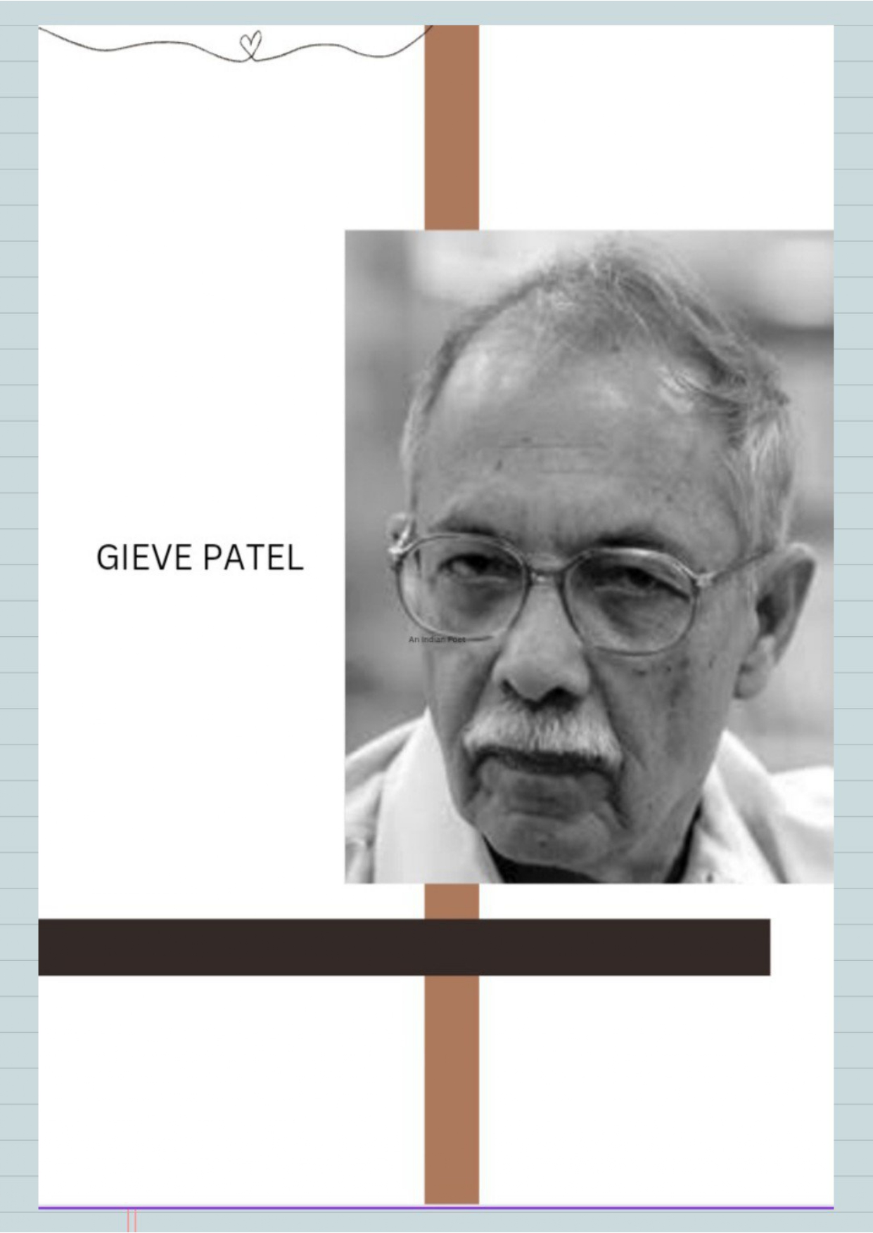 GIEVE PATEL